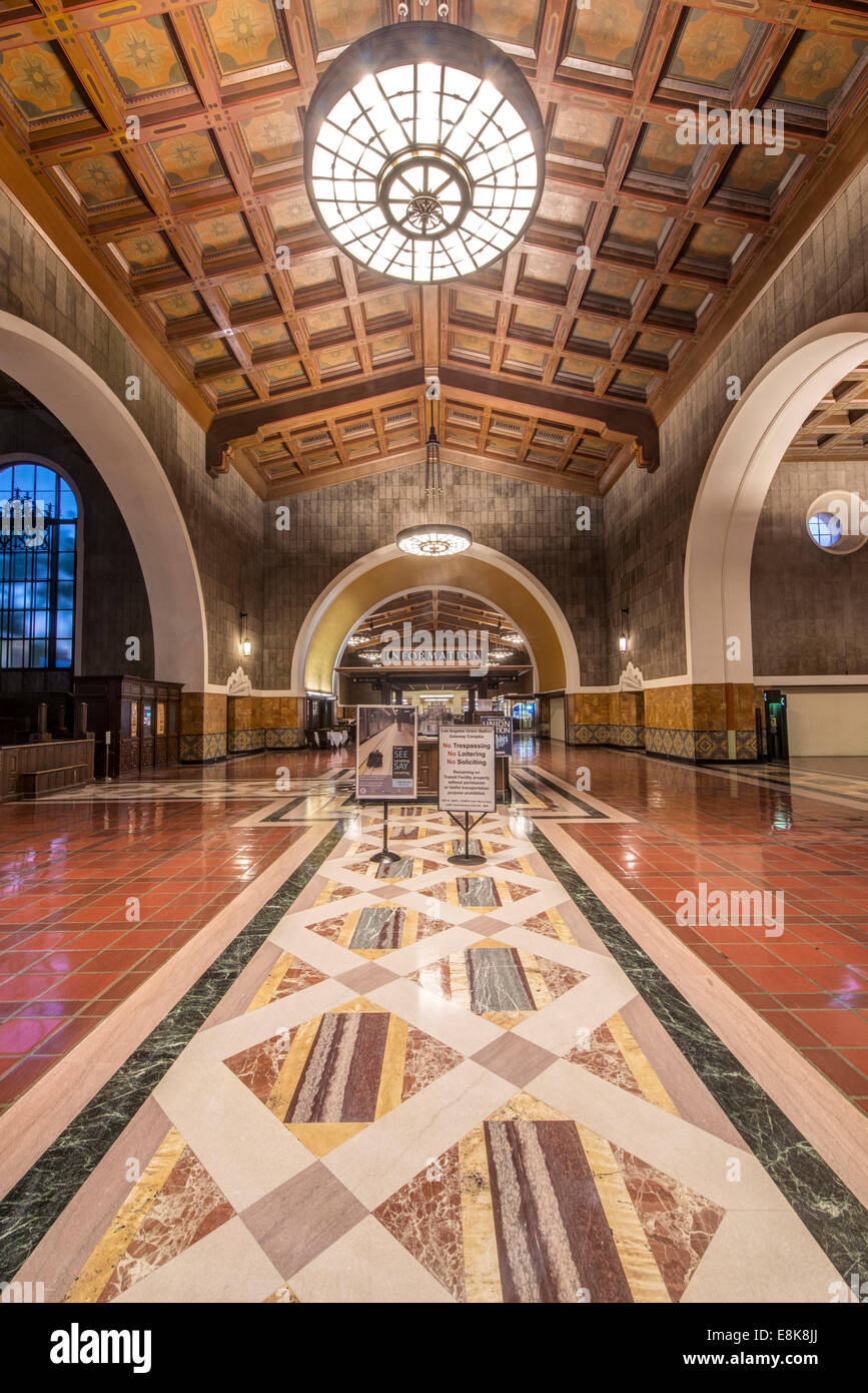 Los angeles union station hi-res stock photography and images - Alamy