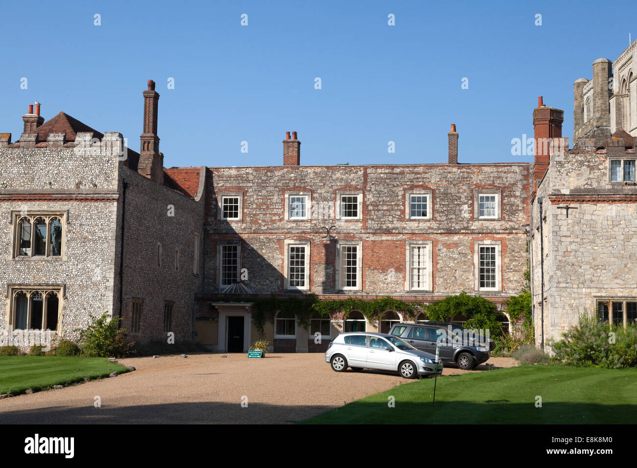 The Bishops Palace, Chichester, West Sussex Stock Photo - Alamy