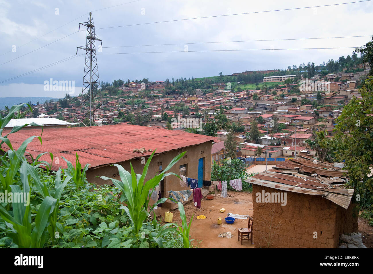 RWANDA, KIGALI: Street scenes in Rwanda's capital. People ...