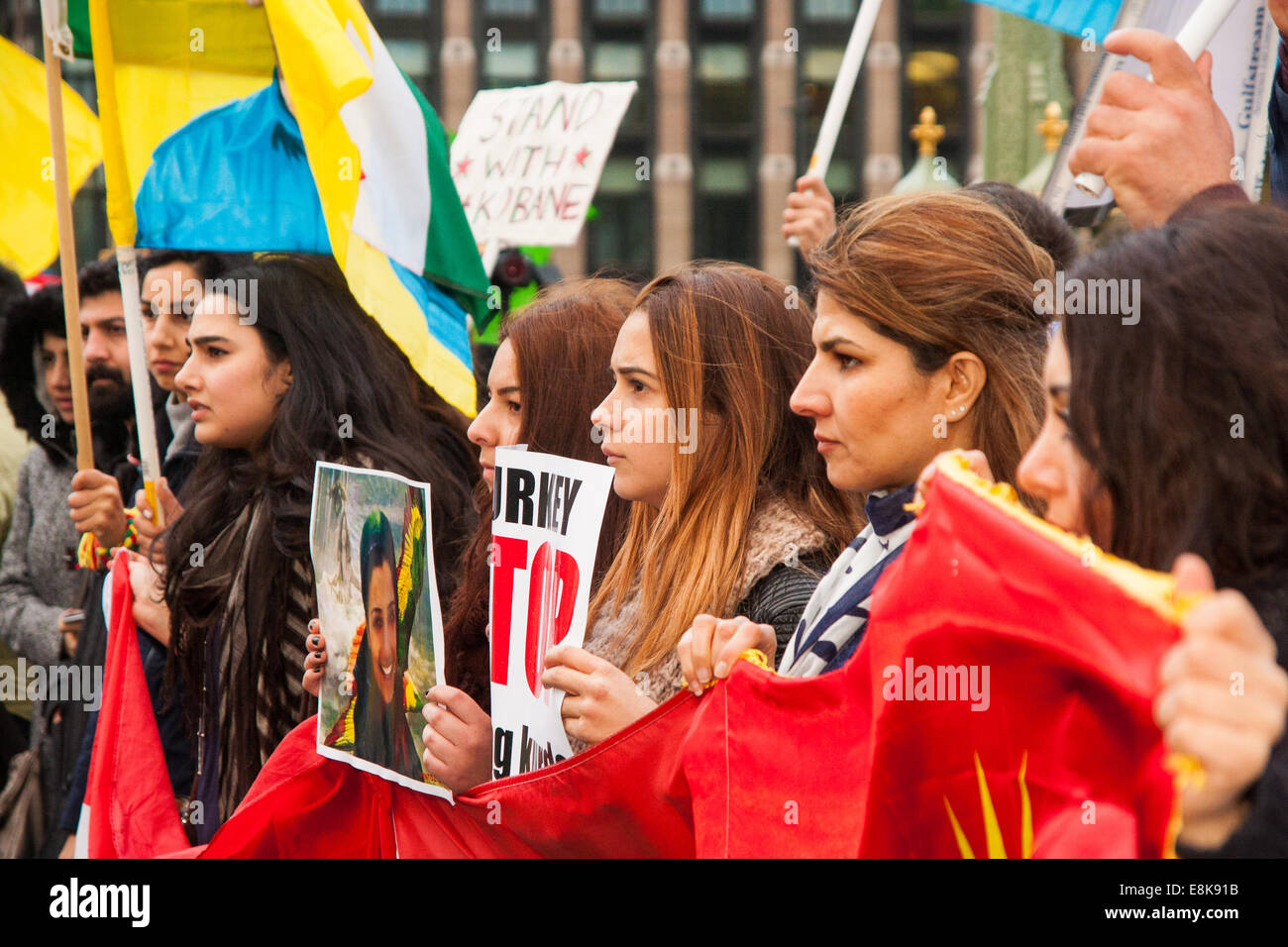 Kurdish movement hi-res stock photography and images - Alamy