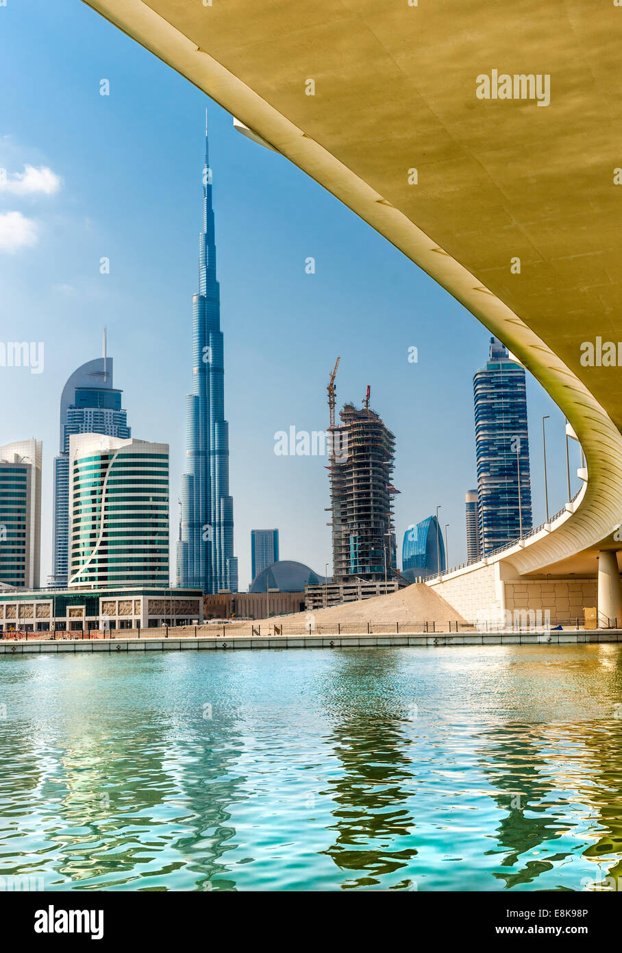 Dubai mall development hi-res stock photography and images - Alamy