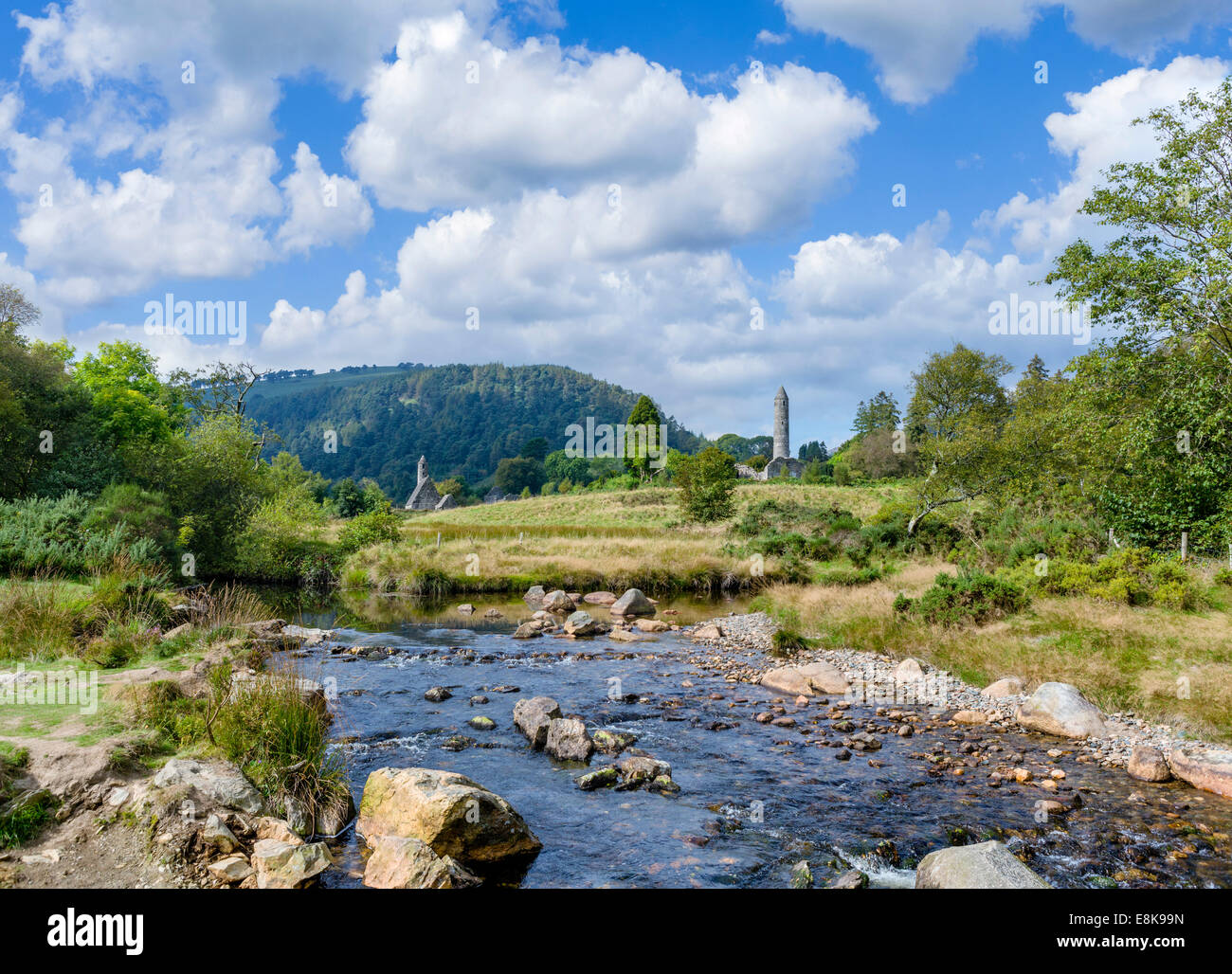 Glendalough ireland hi-res stock photography and images - Alamy