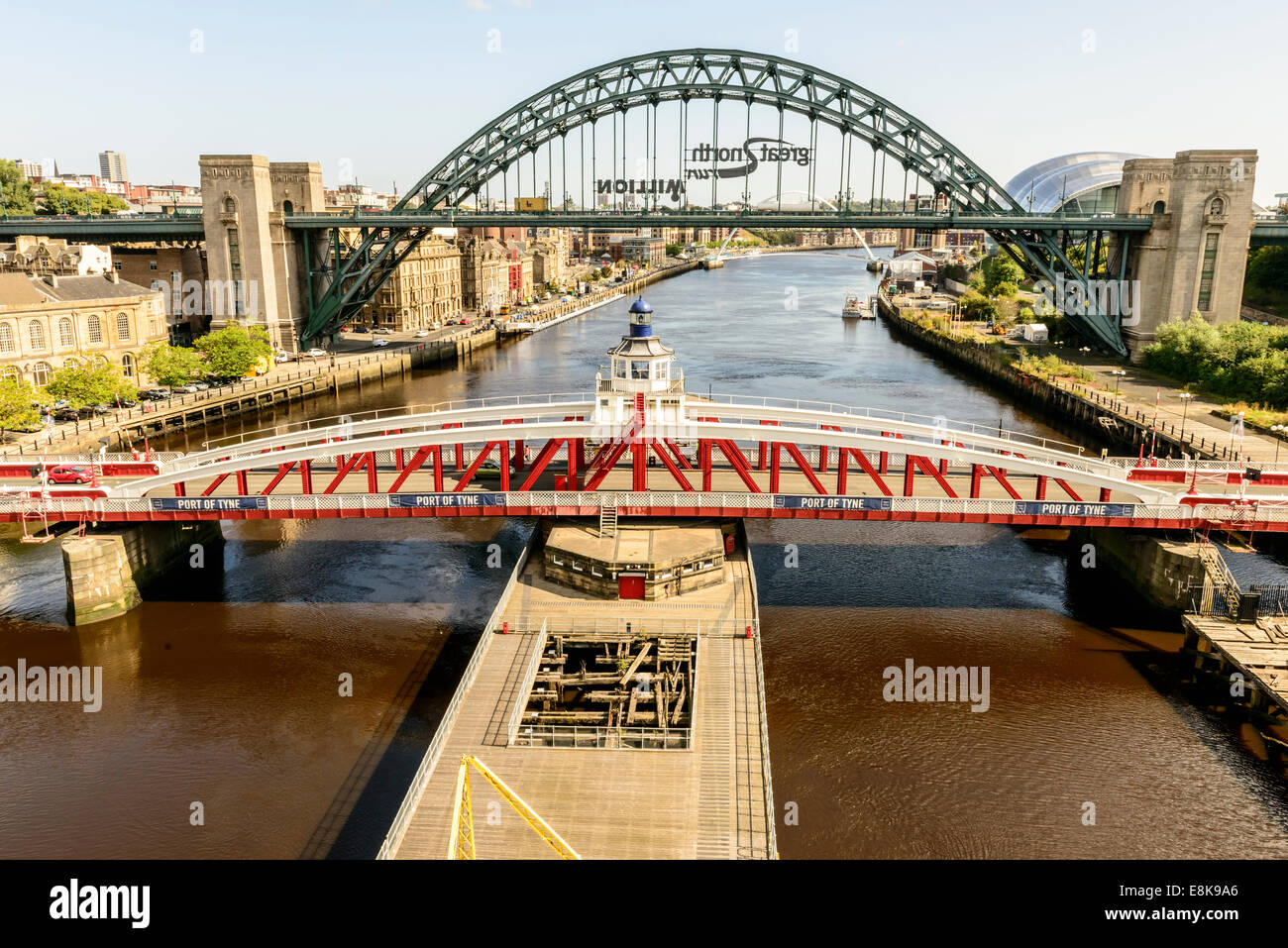 Foot and motor bridge hi-res stock photography and images - Alamy