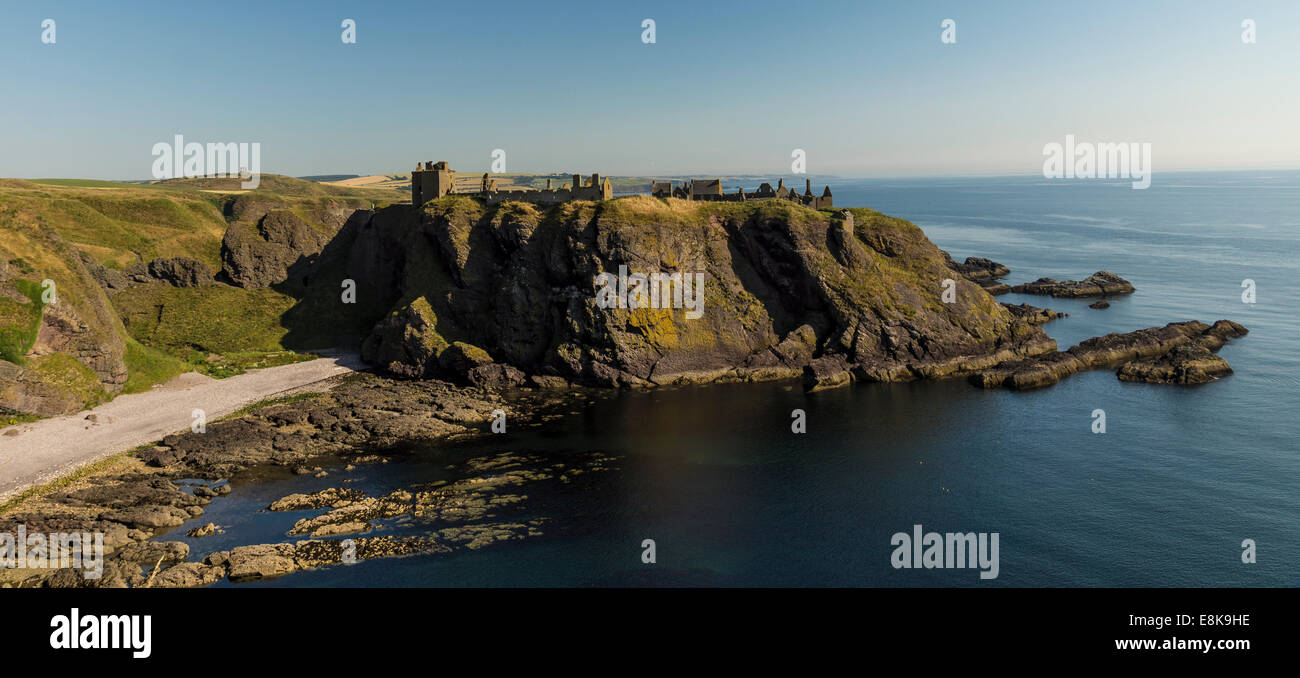 Dunottar Castle from the South Stock Photo - Alamy