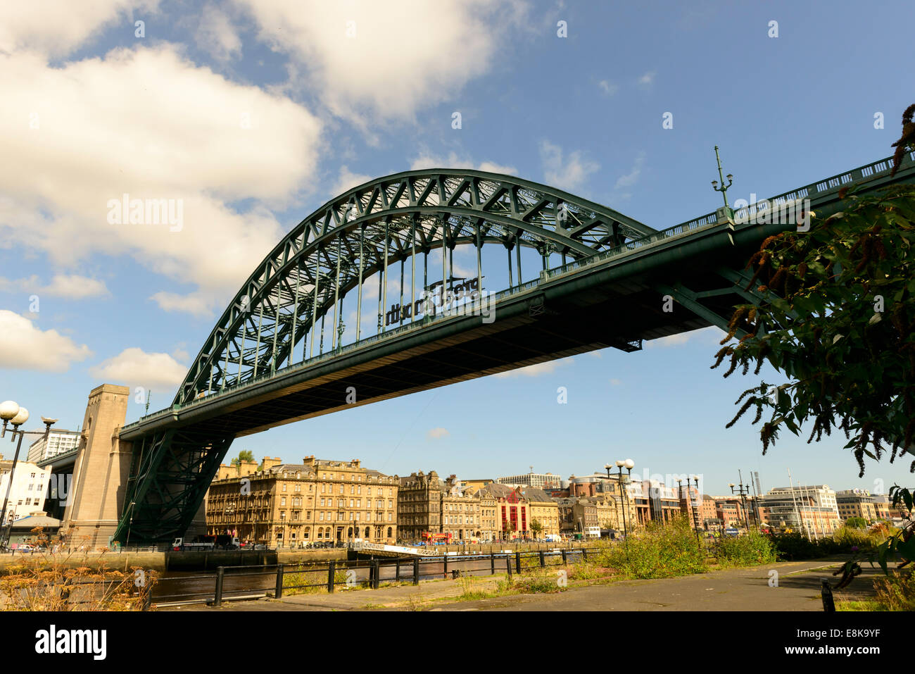 Swing bridge river tyne hi-res stock photography and images - Alamy