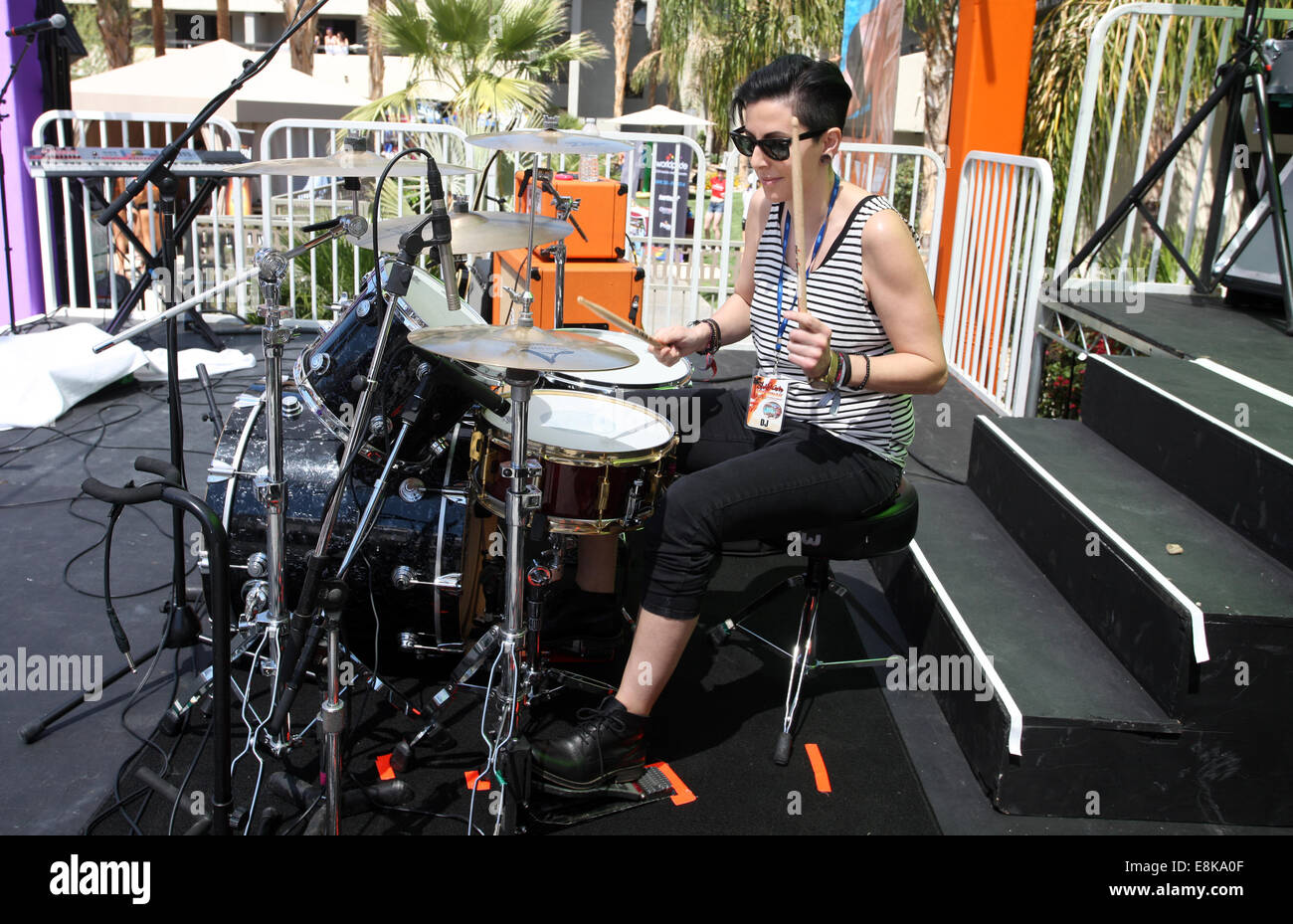 The 2014 Dinah Shore Weekend, Club Skirts "Pool Party" Featuring: Lisa ...