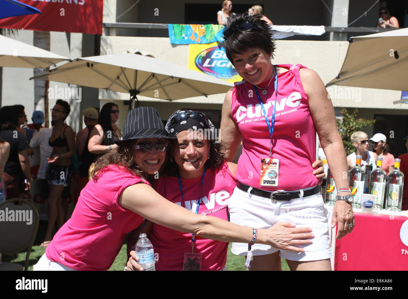 The 2014 Dinah Shore Weekend, Club Skirts "Pool Party" Featuring: Robin ...