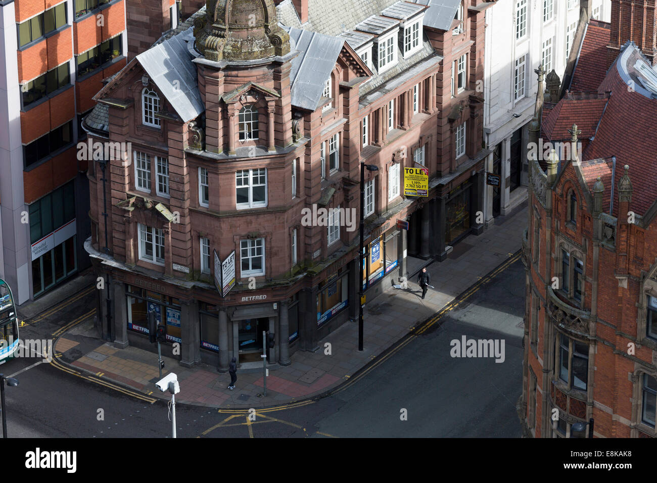 Manchester restaurant rooftop hi-res stock photography and images - Alamy