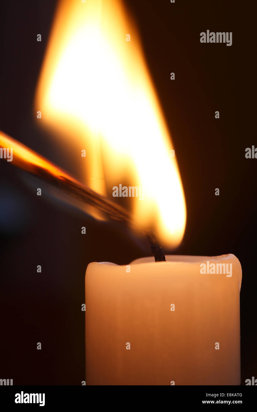 Lighting a match hi-res stock photography and images - Alamy