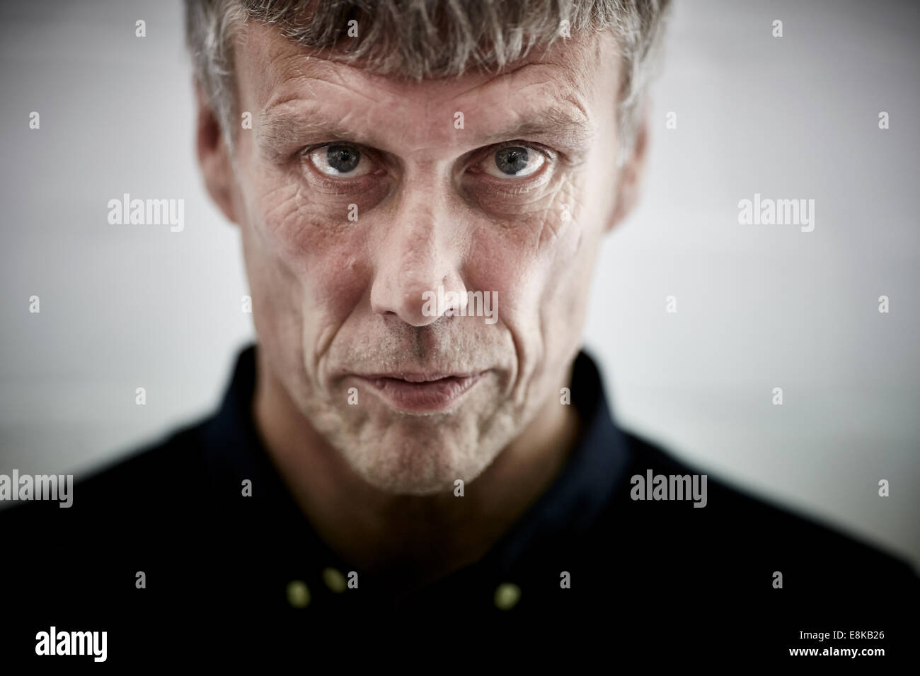 Happy Mondays dancer Bez (Mark Berry) has his head 3D scanned for a ...