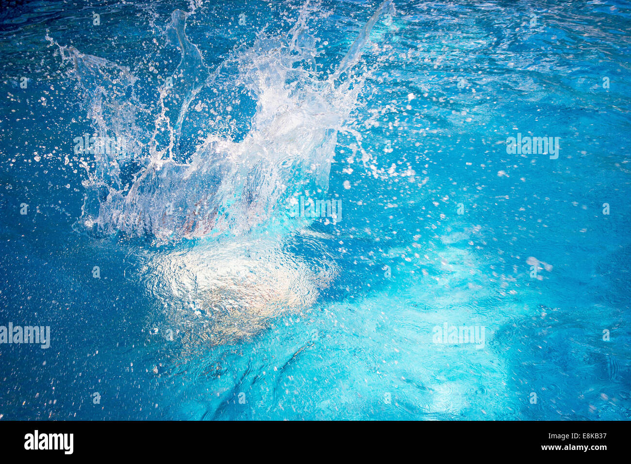 Cannonball diving hi-res stock photography and images - Alamy