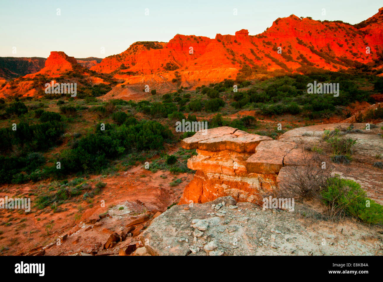 Caprock Canyons State Park, Texas, USA Stock Photo - Alamy