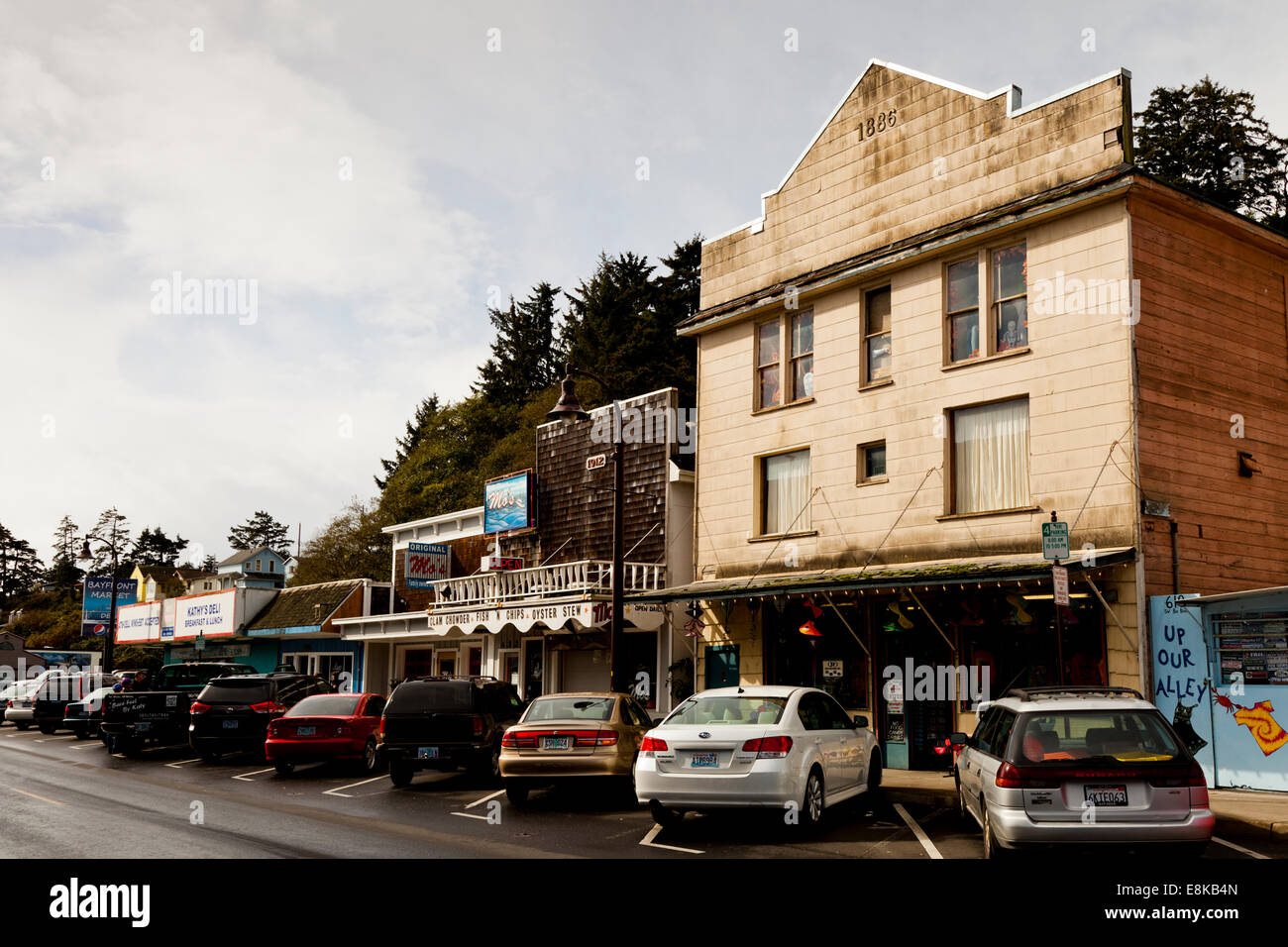 Downtown newport oregon hi-res stock photography and images - Alamy