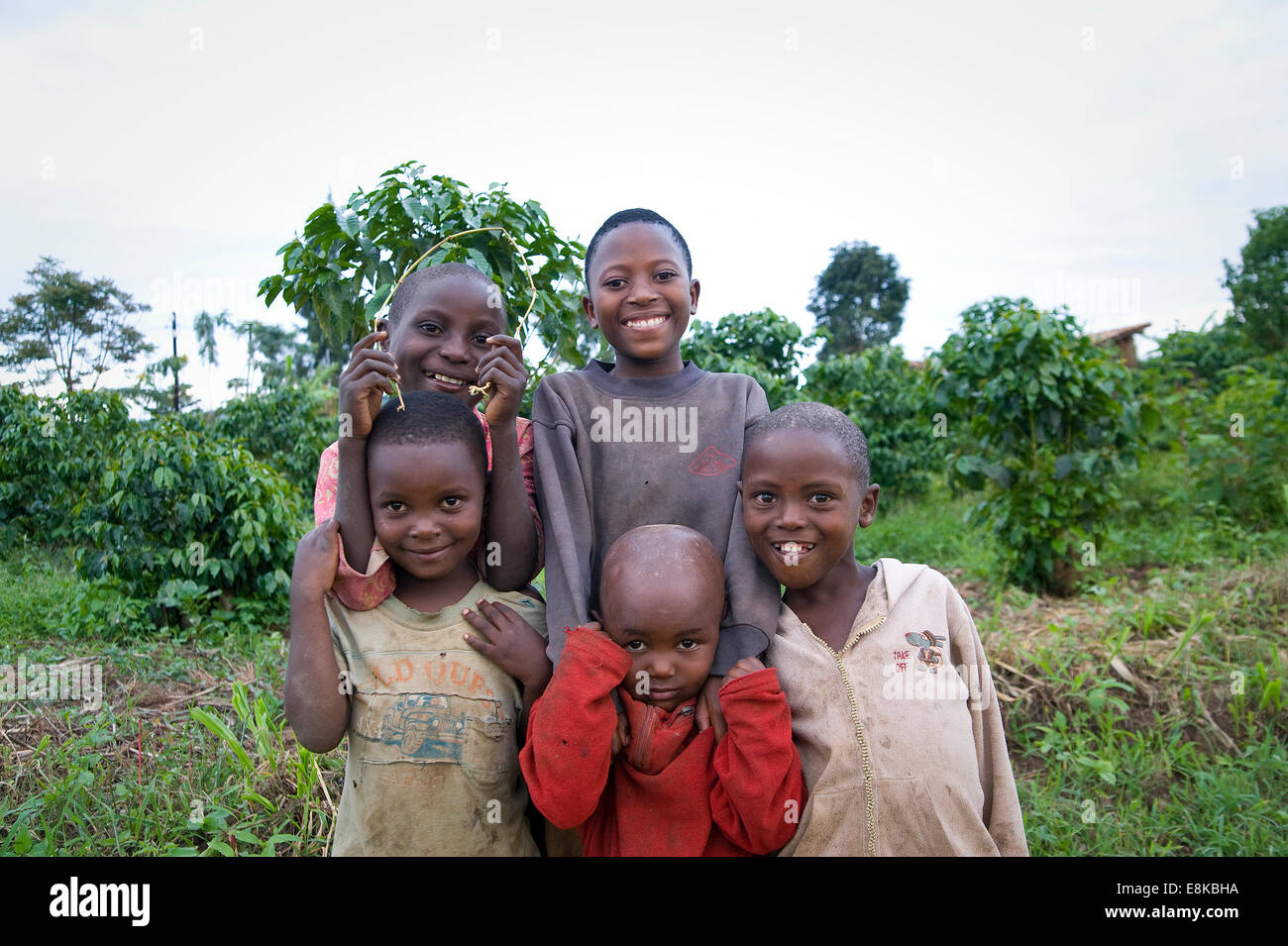 Rwanda children hi-res stock photography and images - Alamy