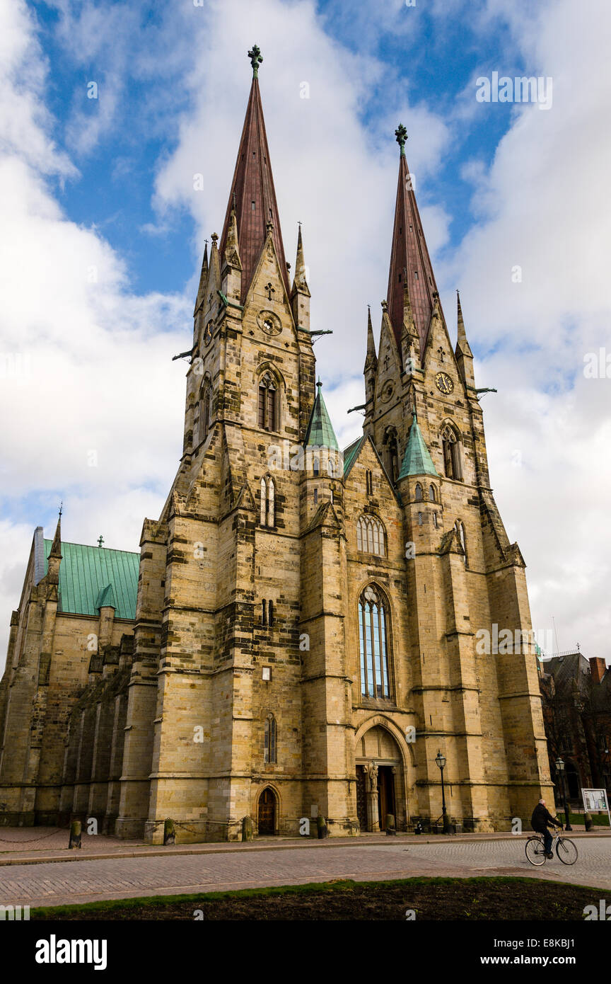 Sweden. Skara domkyrka Stock Photo - Alamy