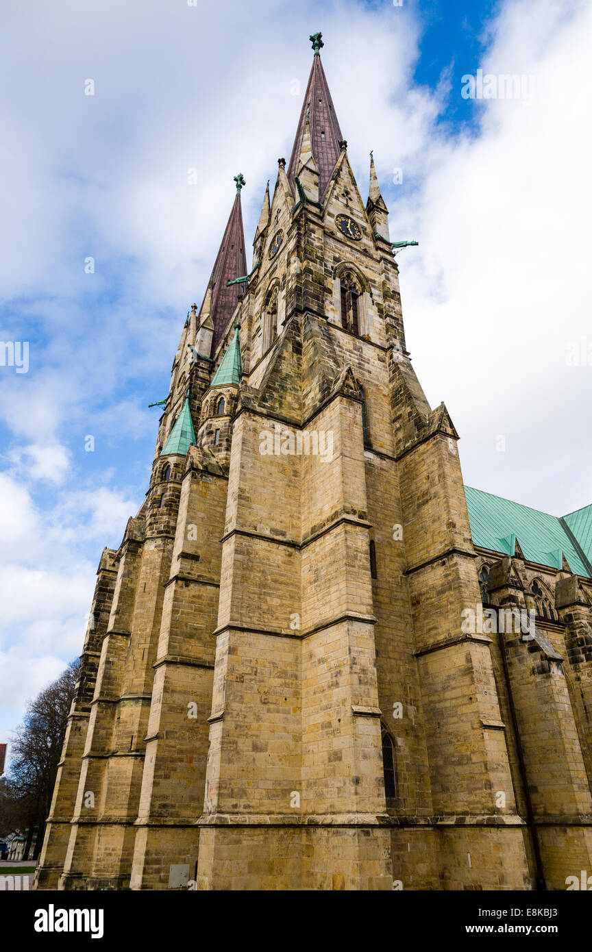 Sweden. Skara domkyrka Stock Photo - Alamy