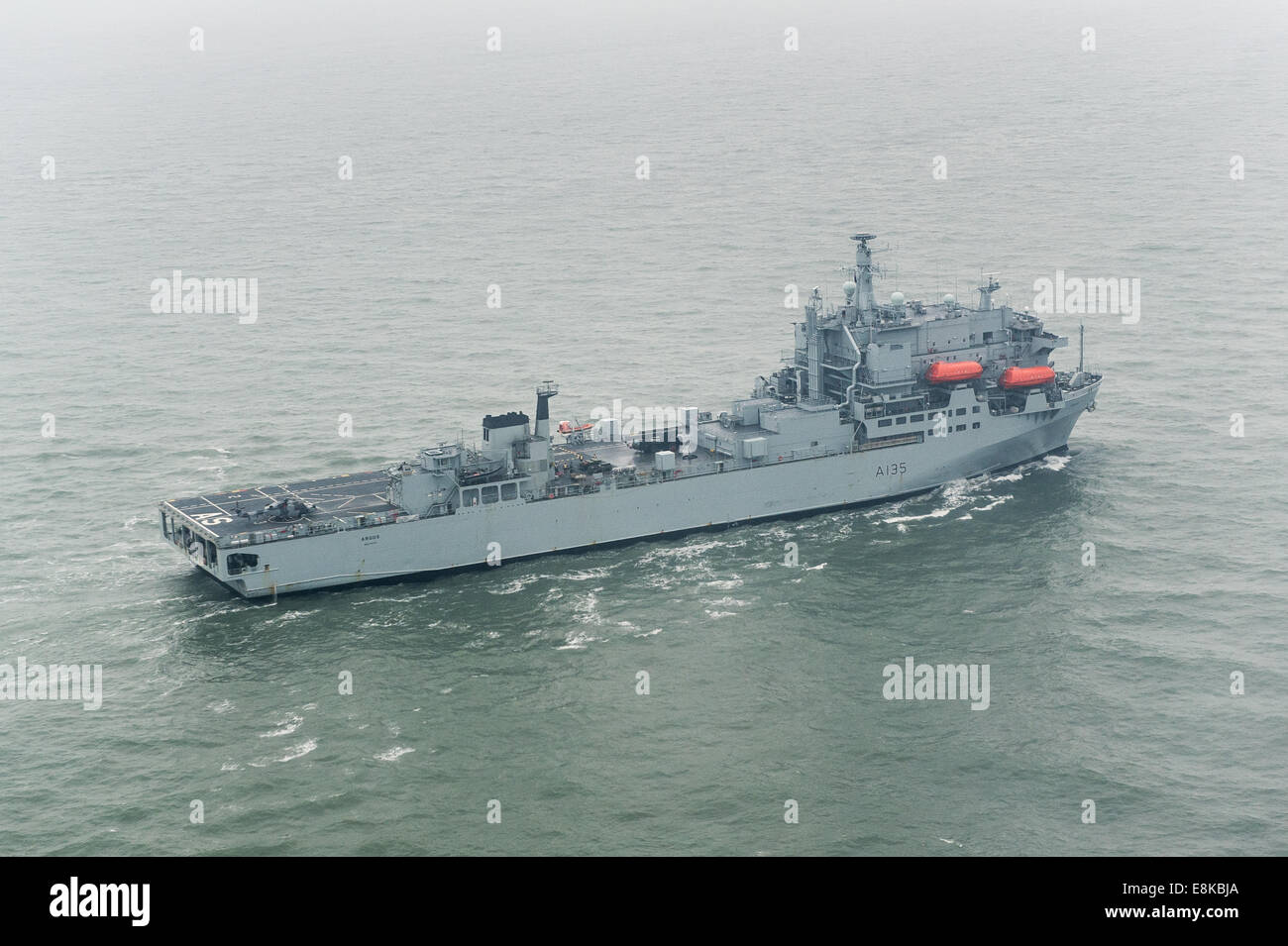 RFA Argus is the Royal Navy's Primary Casualty Reception and aircraft ...