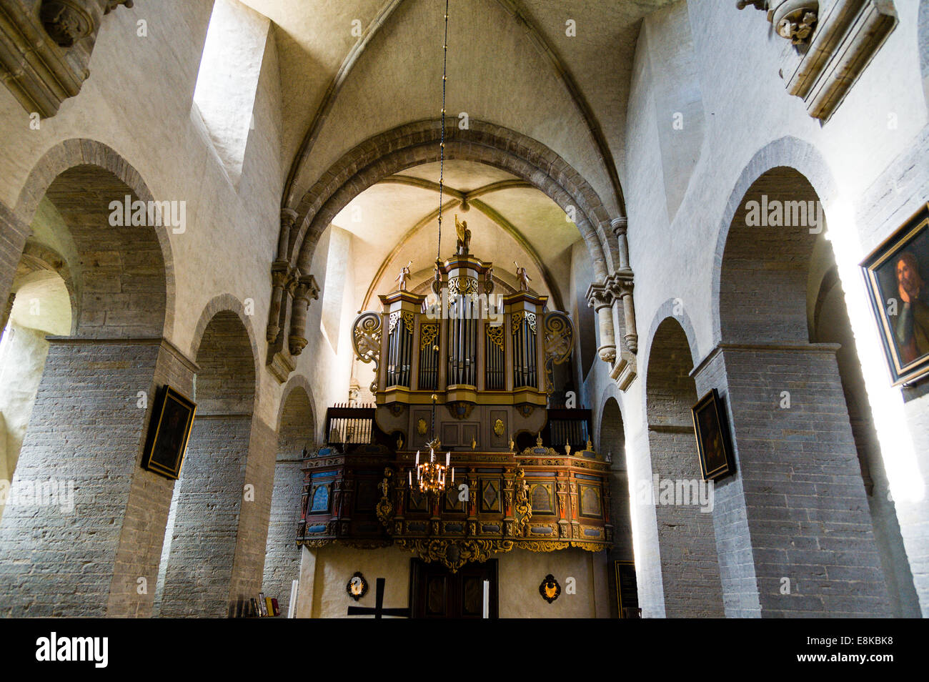 Sweden, Skara. Varnhem Abbey Stock Photo - Alamy