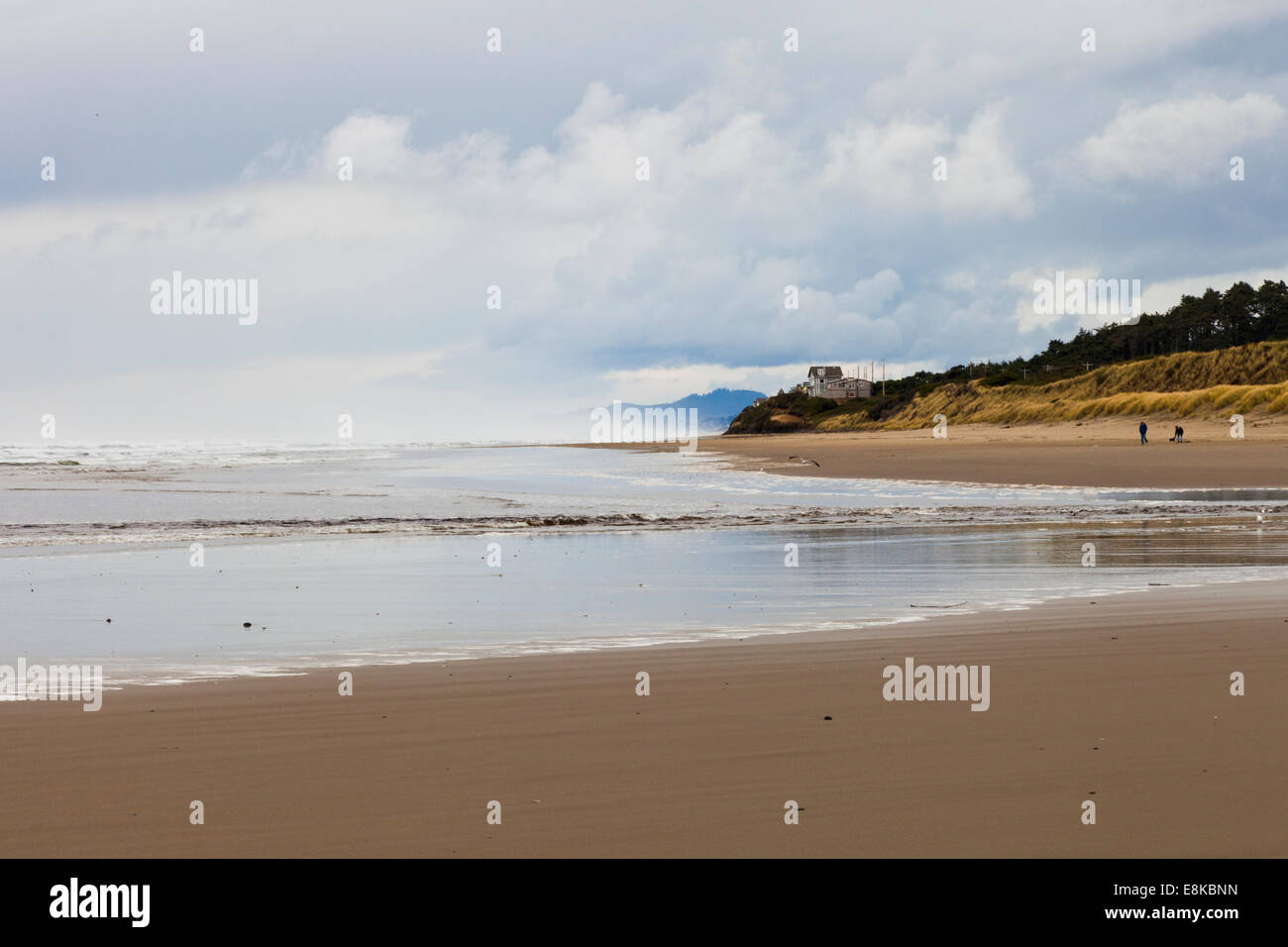 Ona Beach Oregon United States of America Stock Photo - Alamy