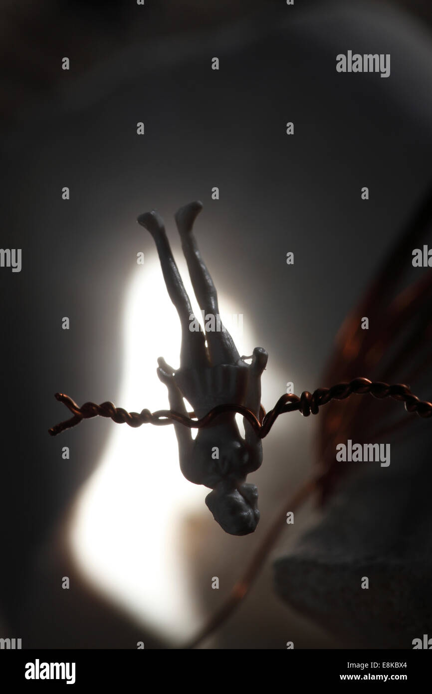 Upside down skirt hi-res stock photography and images - Alamy