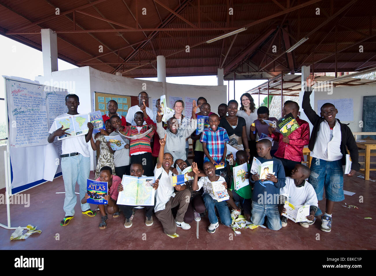 Rwanda School Girls High Resolution Stock Photography and Images - Alamy
