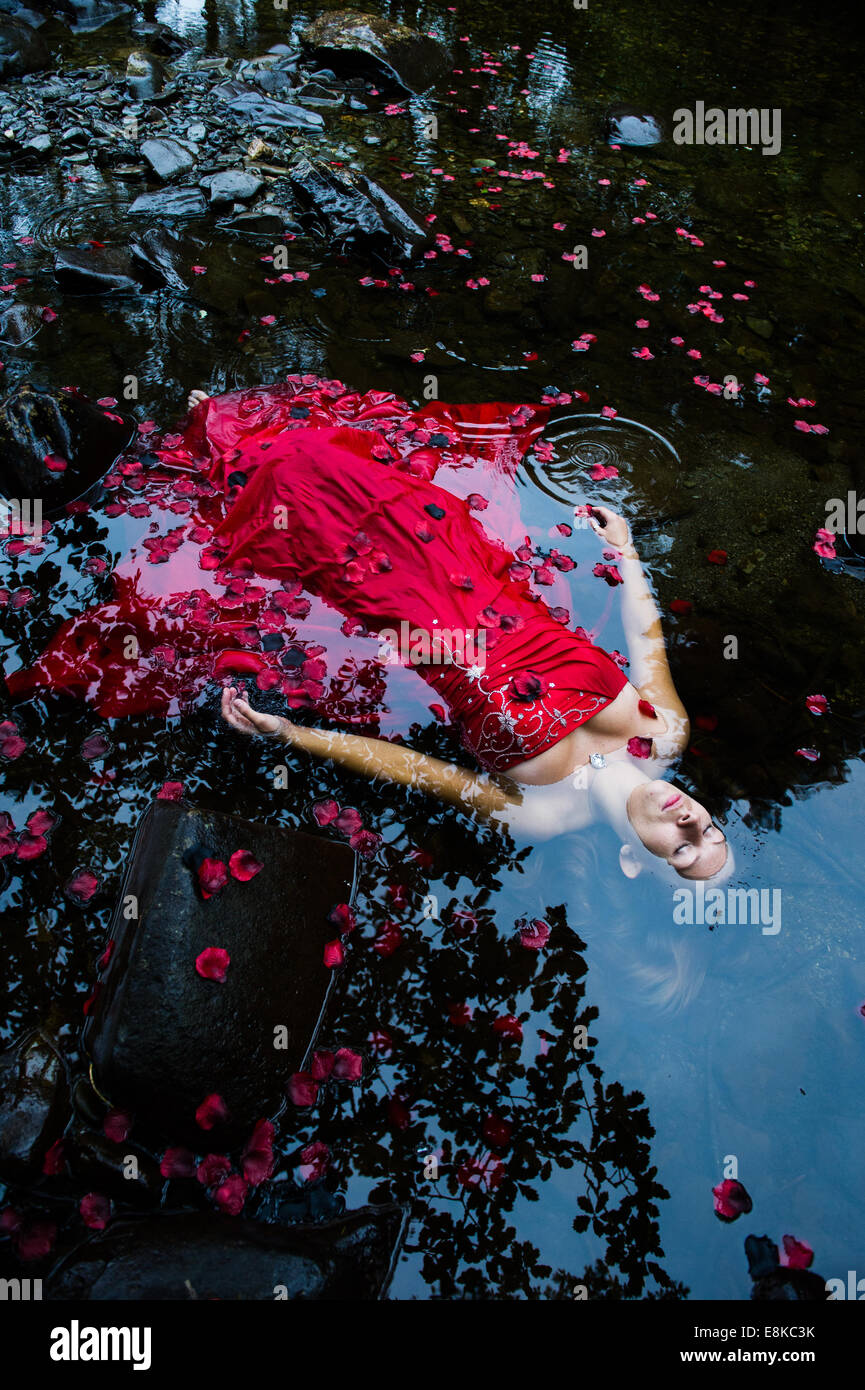 Dead Girl In Water