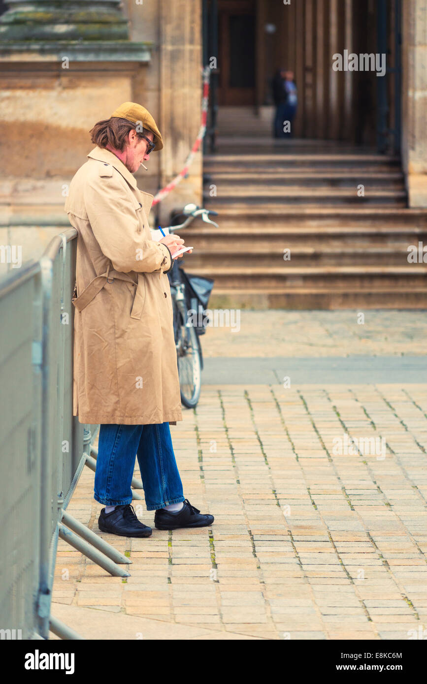 Typical french man hi-res stock photography and images - Alamy