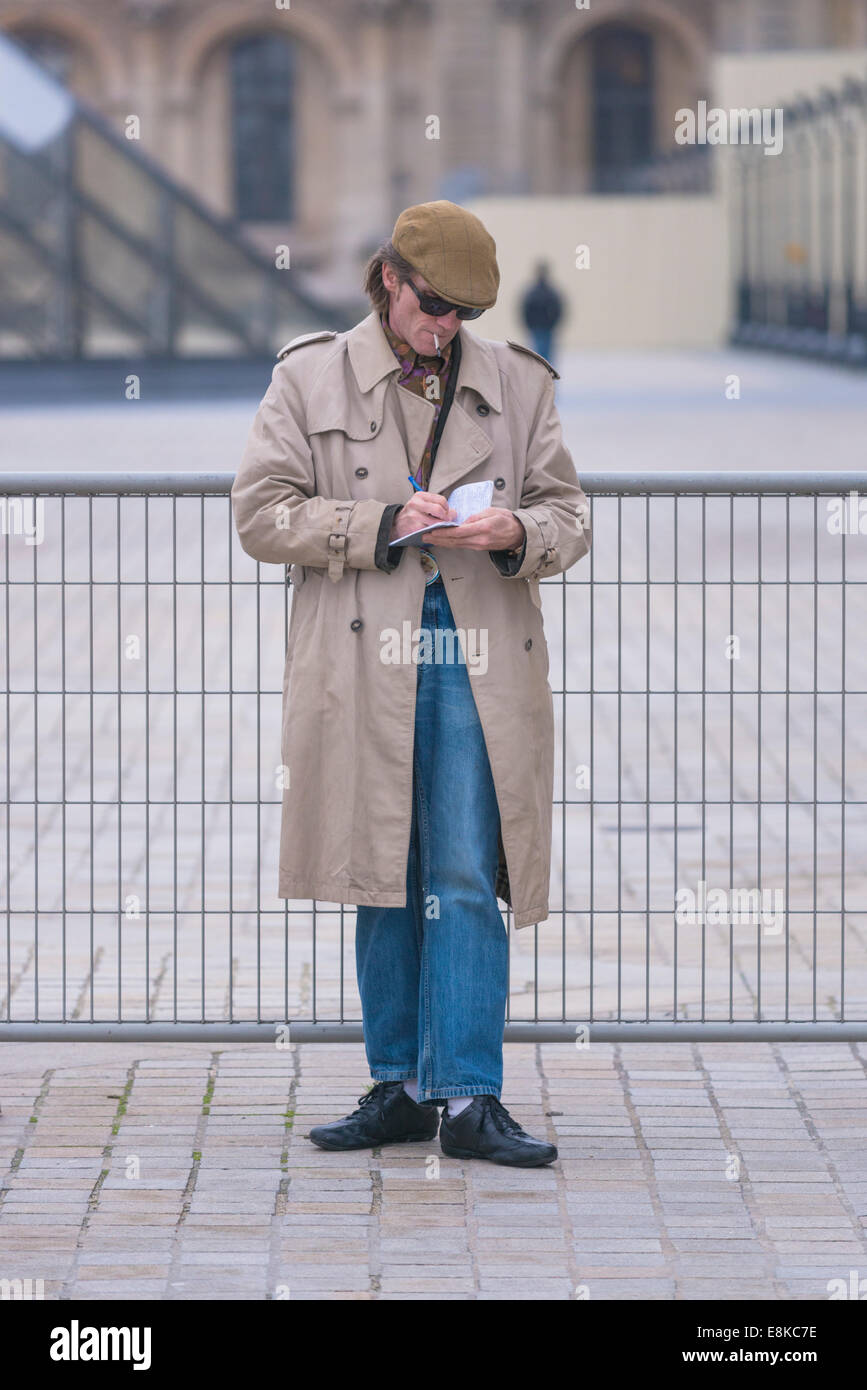 Typical french man hi-res stock photography and images - Alamy