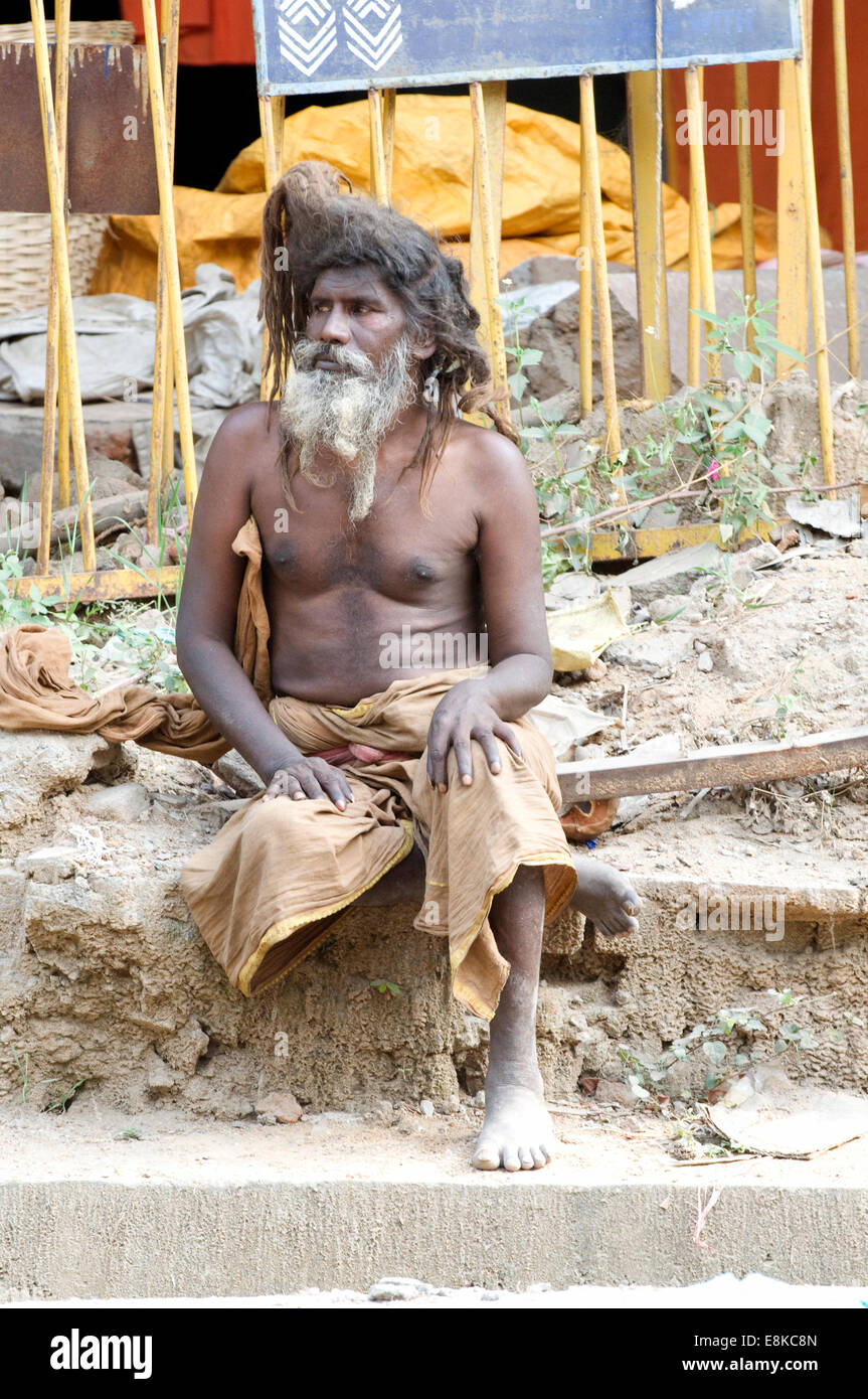 In Hinduism, a sādhu (Sanskrit: साधु sādhu, "good; good man, holy man ...