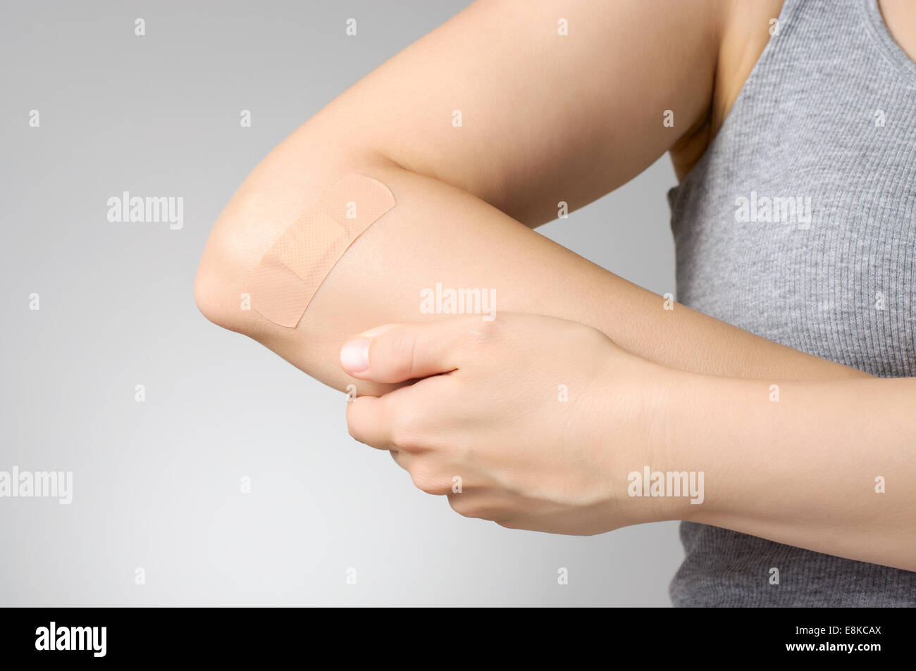 Bandage arms hi-res stock photography and images - Alamy