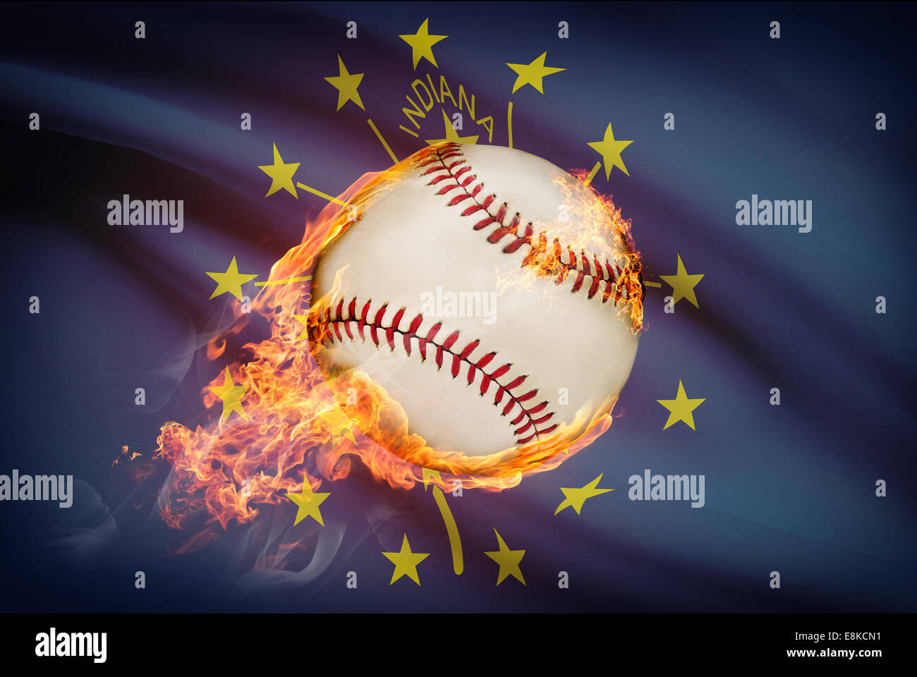 Indiana college us flag hi-res stock photography and images - Alamy