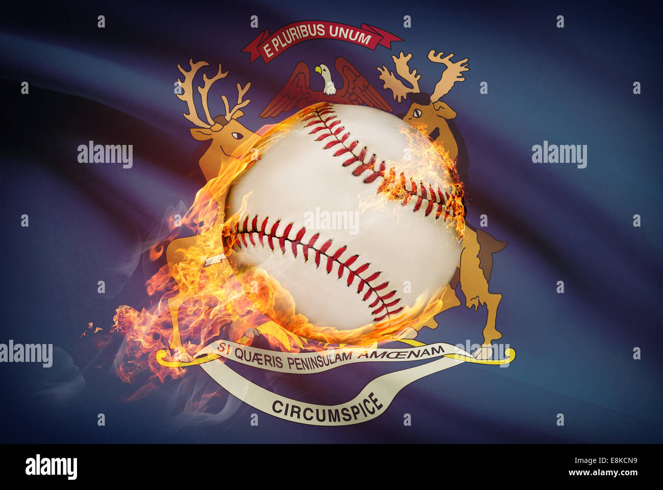 University michigan baseball hi-res stock photography and images - Alamy