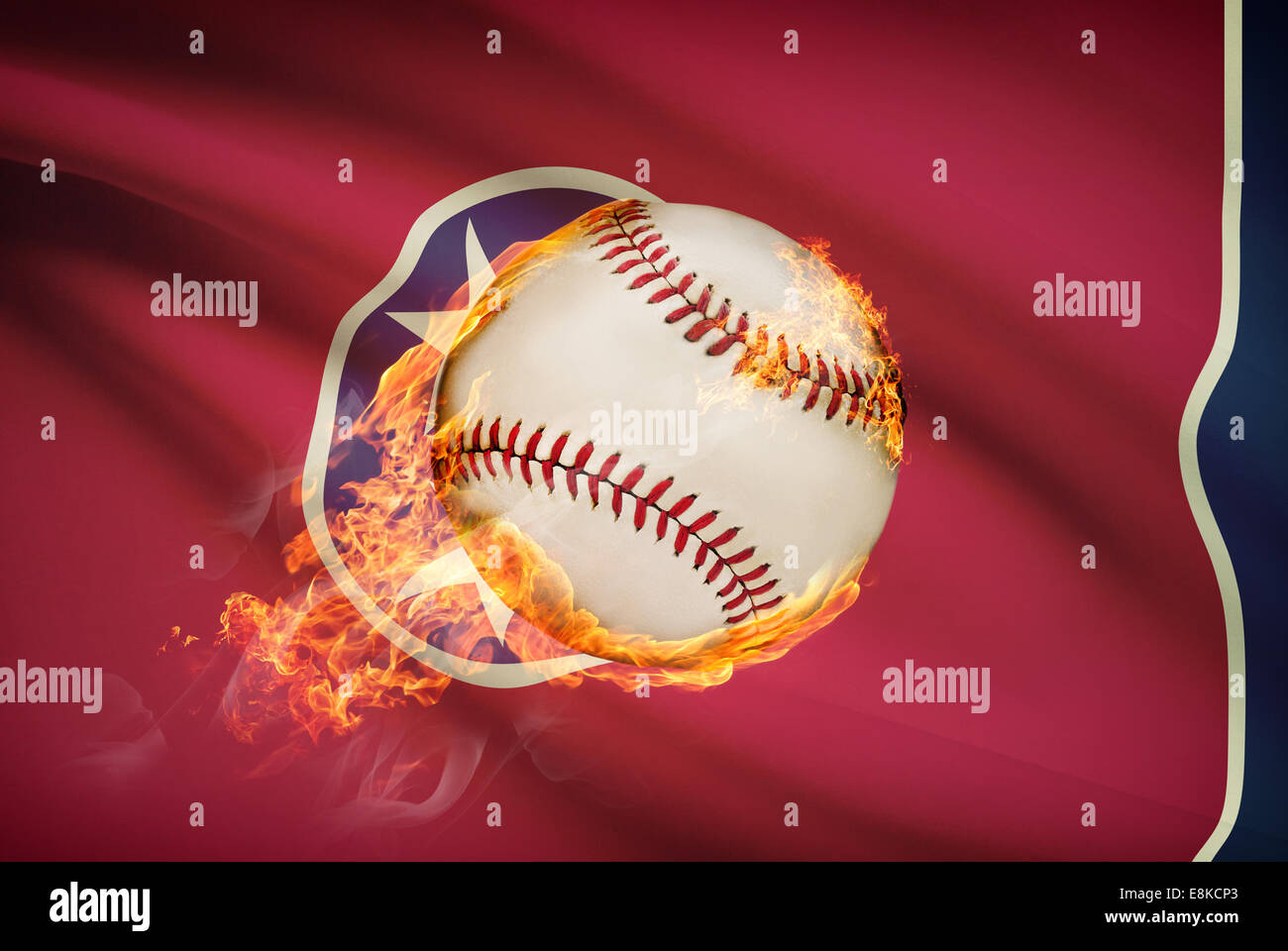 Tennessee state flag sports hi-res stock photography and images - Alamy