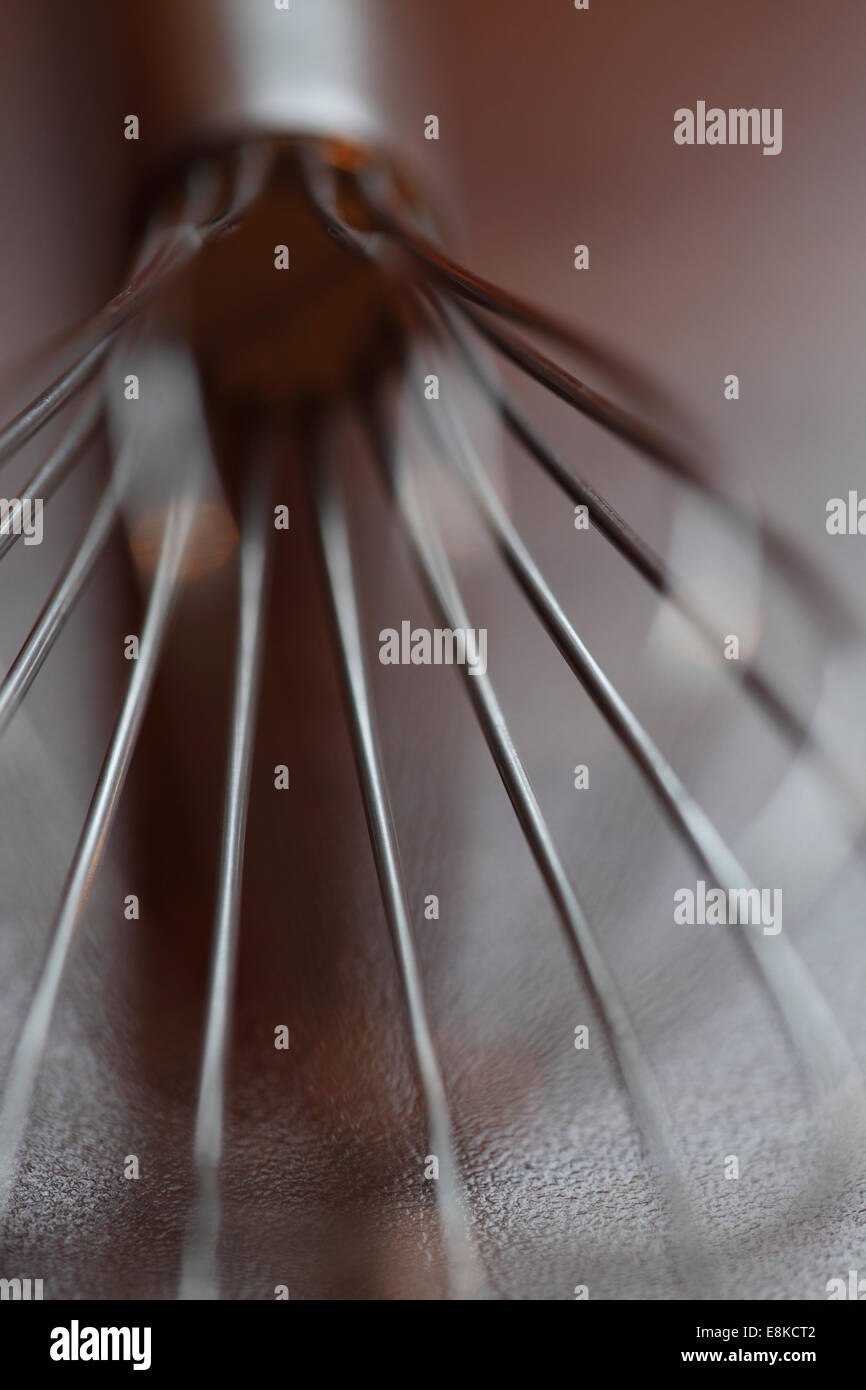 Metal kitchen whisk hi-res stock photography and images - Alamy