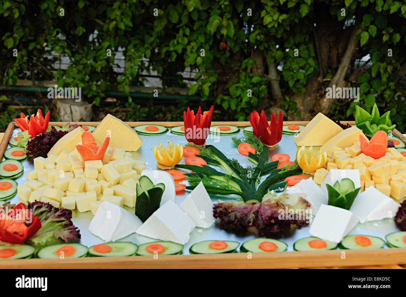 Vegetable presentation hi-res stock photography and images - Alamy
