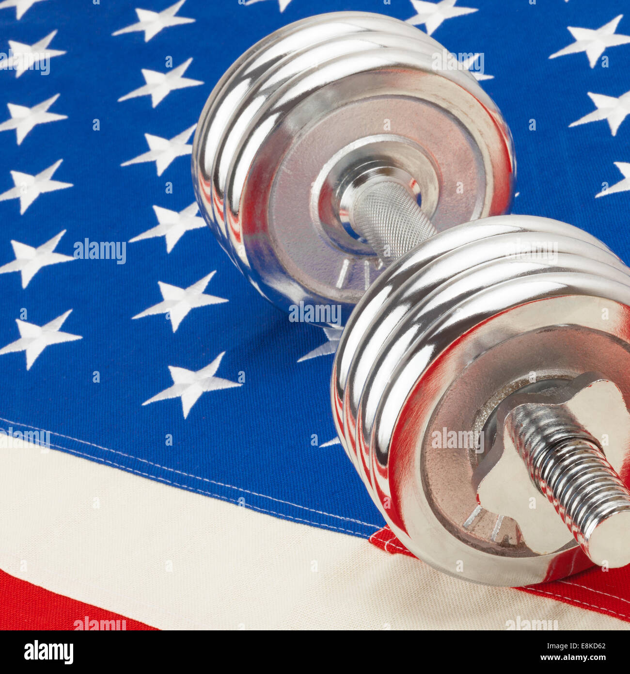 Silver flag exercise hi-res stock photography and images - Alamy