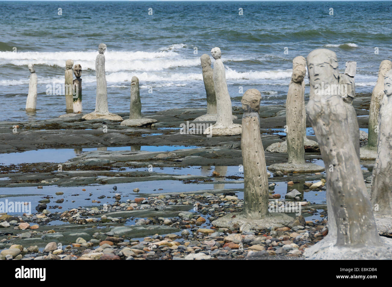 The Great Gathering - stonework statues leading into the St. Lawrence ...