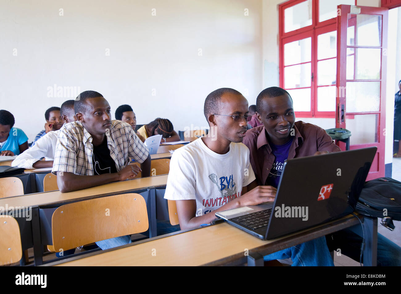 RWANDA, BUTARE: The National University of Rwanda (NUR) is the first ...