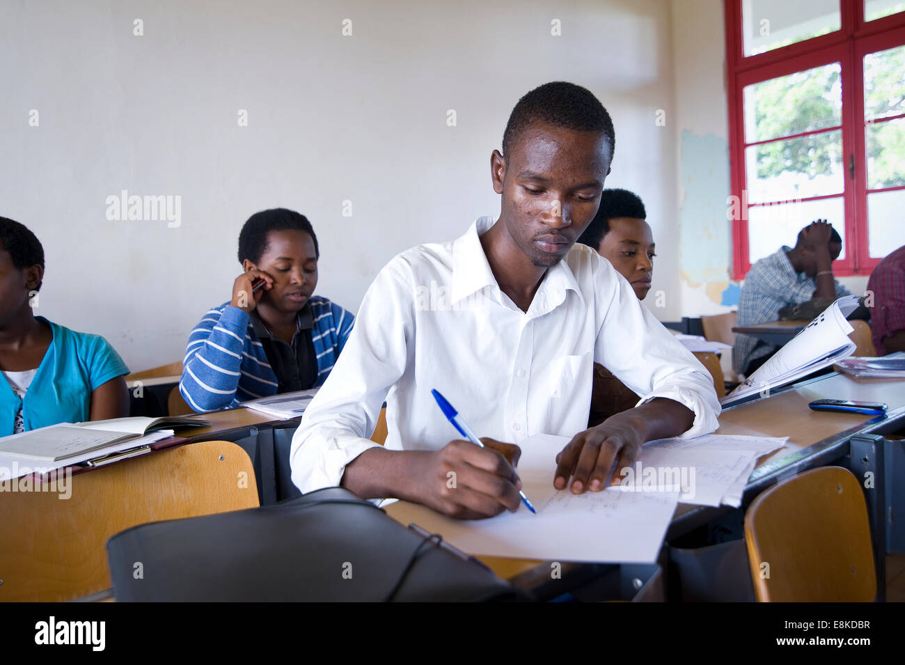 RWANDA, BUTARE: The National University of Rwanda (NUR) is the first ...