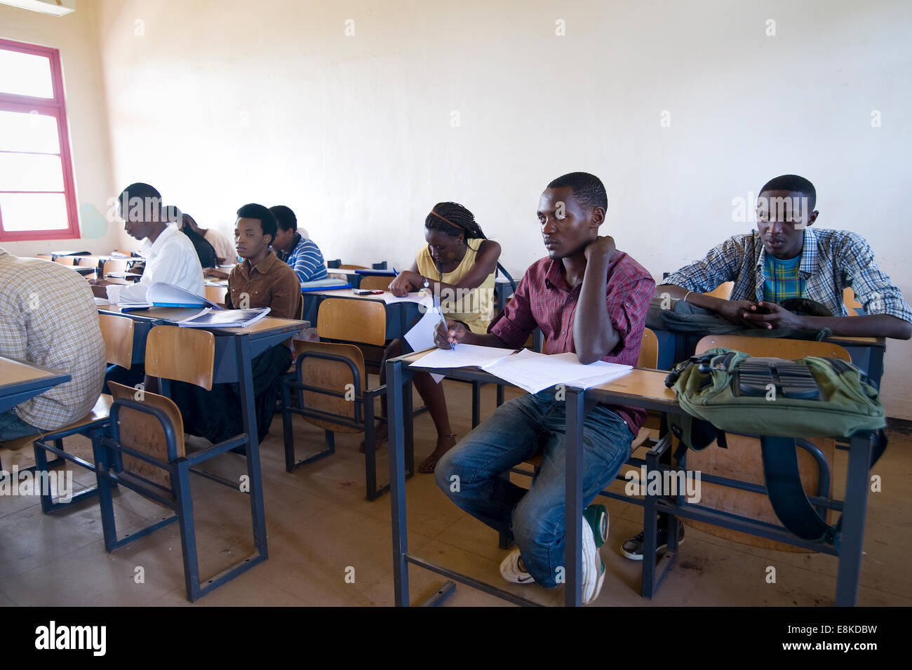 African university student hi-res stock photography and images - Alamy