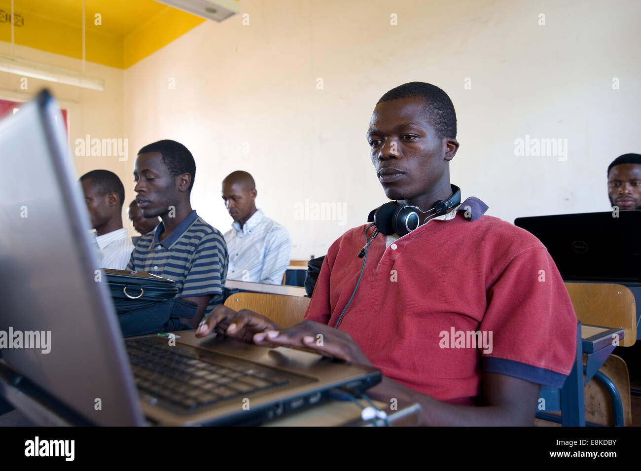 RWANDA, BUTARE: The National University of Rwanda (NUR) is the first ...