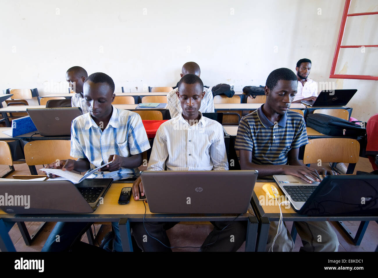 RWANDA, BUTARE: The National University of Rwanda (NUR) is the first ...