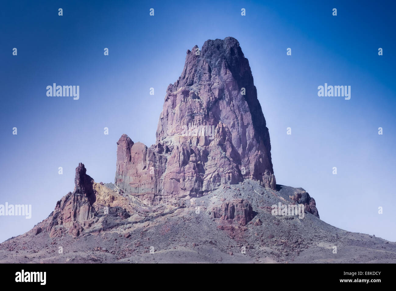 Volcanic rock formation of Monument Valley, Arizona, USA Stock Photo ...