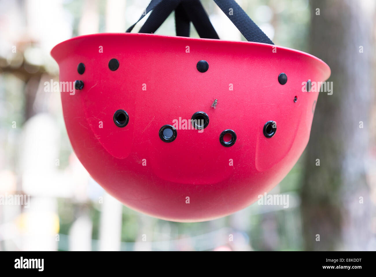 Helmet security rope hi-res stock photography and images - Alamy