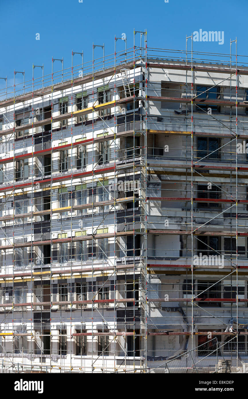 New Homes under Construction Stock Photo - Alamy