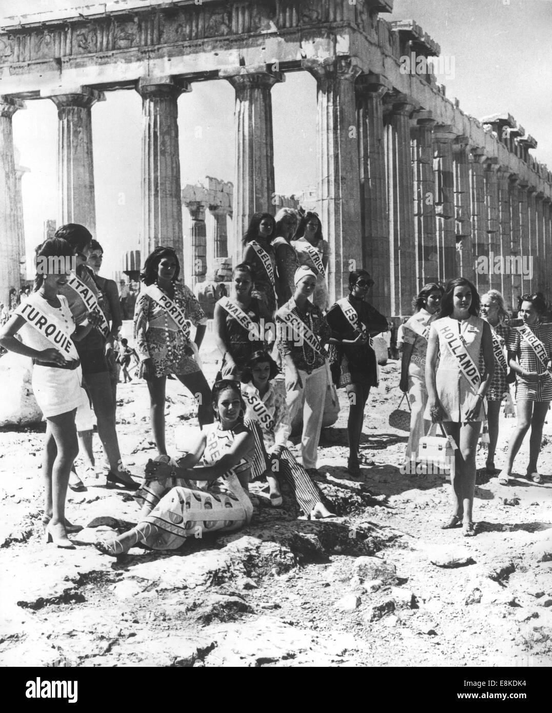 Greece 1970 hi-res stock photography and images - Alamy