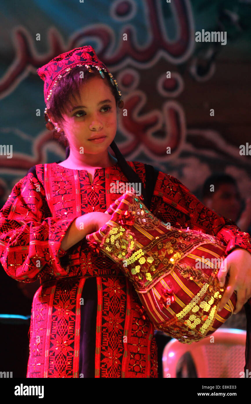 Ramallah, West Bank, Palestinian Territory. 10th Oct, 2014. A ...