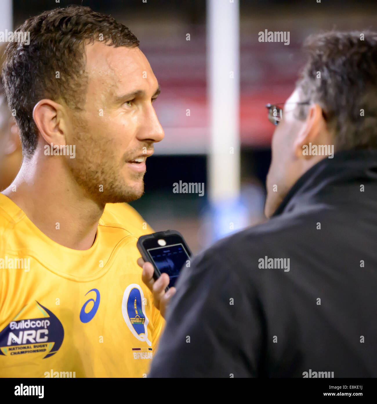 Quade cooper australia hi-res stock photography and images - Alamy