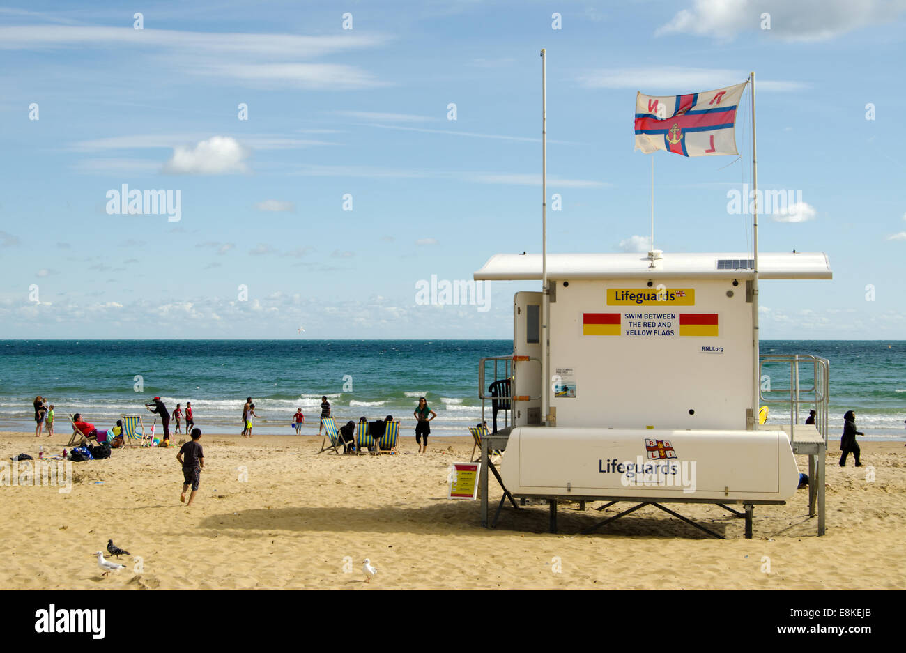 Beach watchtower hi-res stock photography and images - Alamy