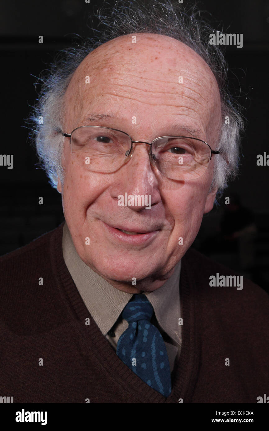 Professor Roald Hoffmann winner of the 1981 Nobel Prize for Chemistry ...